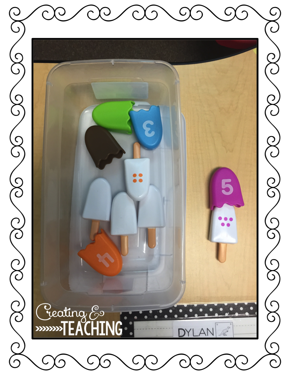 What's in my Work Boxes {Part 3} | creating & teaching