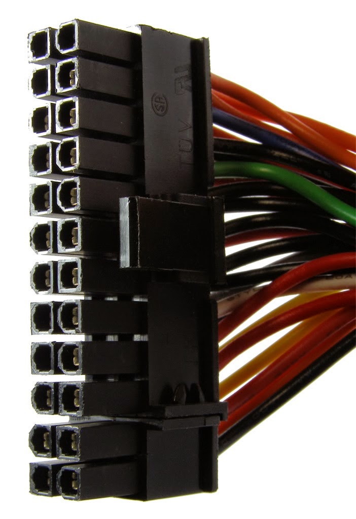 Tugas: Jenis-Jenis Konektor Pada Power Supply Tugas: Jenis-Jenis Konektor Pada Power Supply
