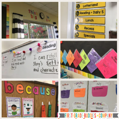 Classroom Simplified: Freebies for Your Classroom | First Grade Buddies