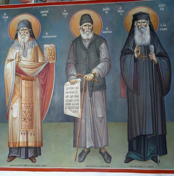 Full of Grace and Truth: Akathist to St. Iakovos Tsalikis of Evia (+1991)