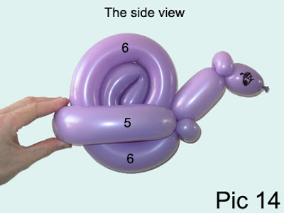 CLASSICAL: How to make balloon snail