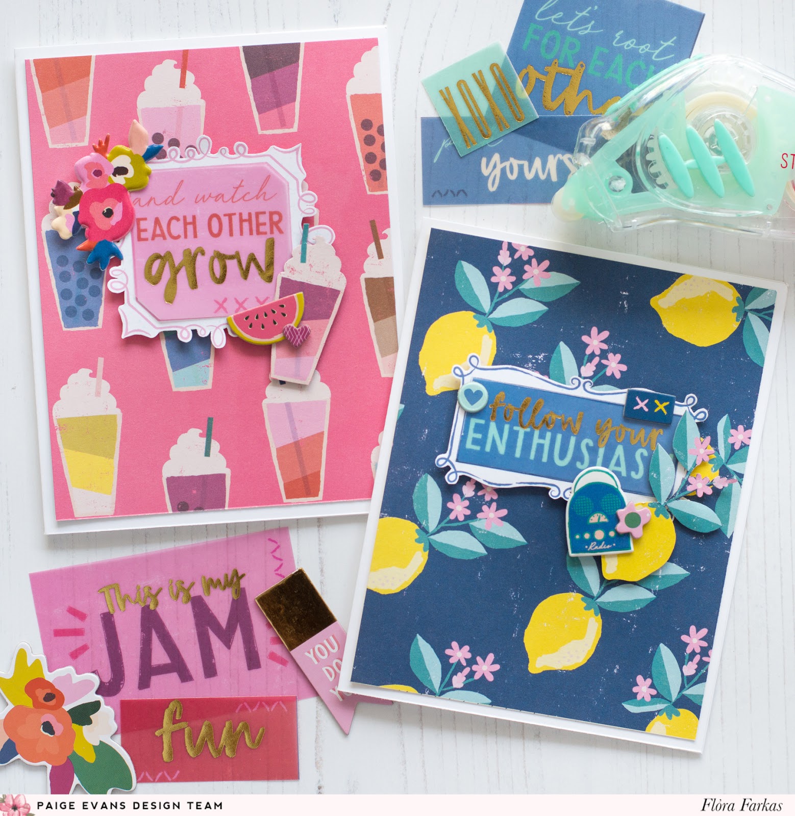 Pick-Me-Up Cards by Flóra Farkas | Paige Taylor Evans