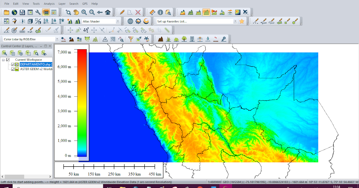 GEO PROGRAMAS PERÚ: Global Mapper version 20, 19, 18, 16, 15, 14, 13 ...