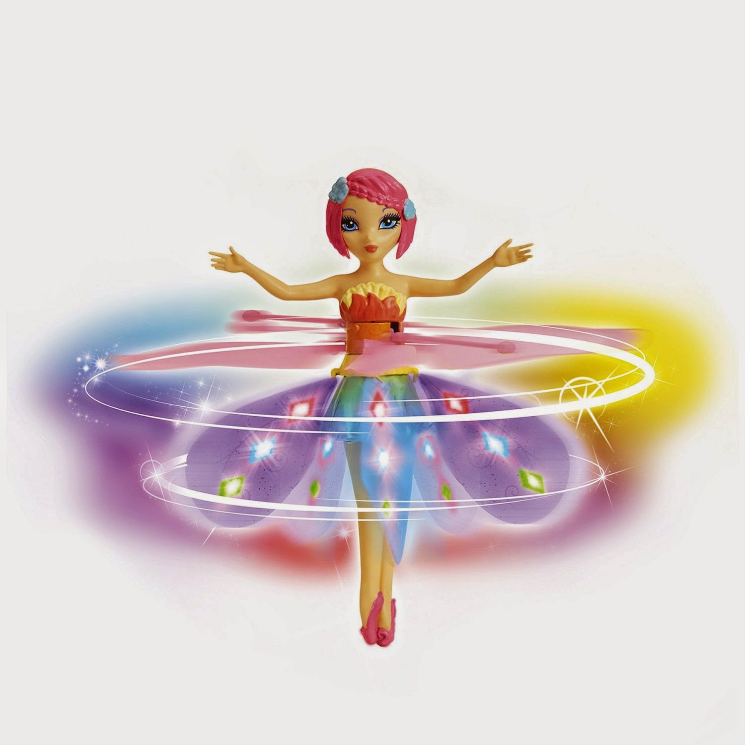New Age Mama: Holiday Gift Guide - Flutterbye Light Up Fairy & Surprise ...