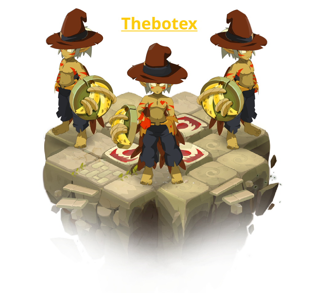 Skin Dofus De Sacri - The Botex Dofus