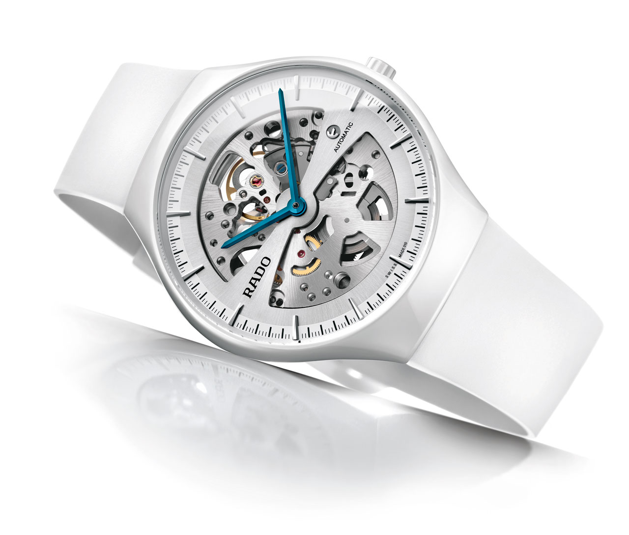 Technical Beauty at Boxfox1: RADO True Thinline Automatic Skeleton ...