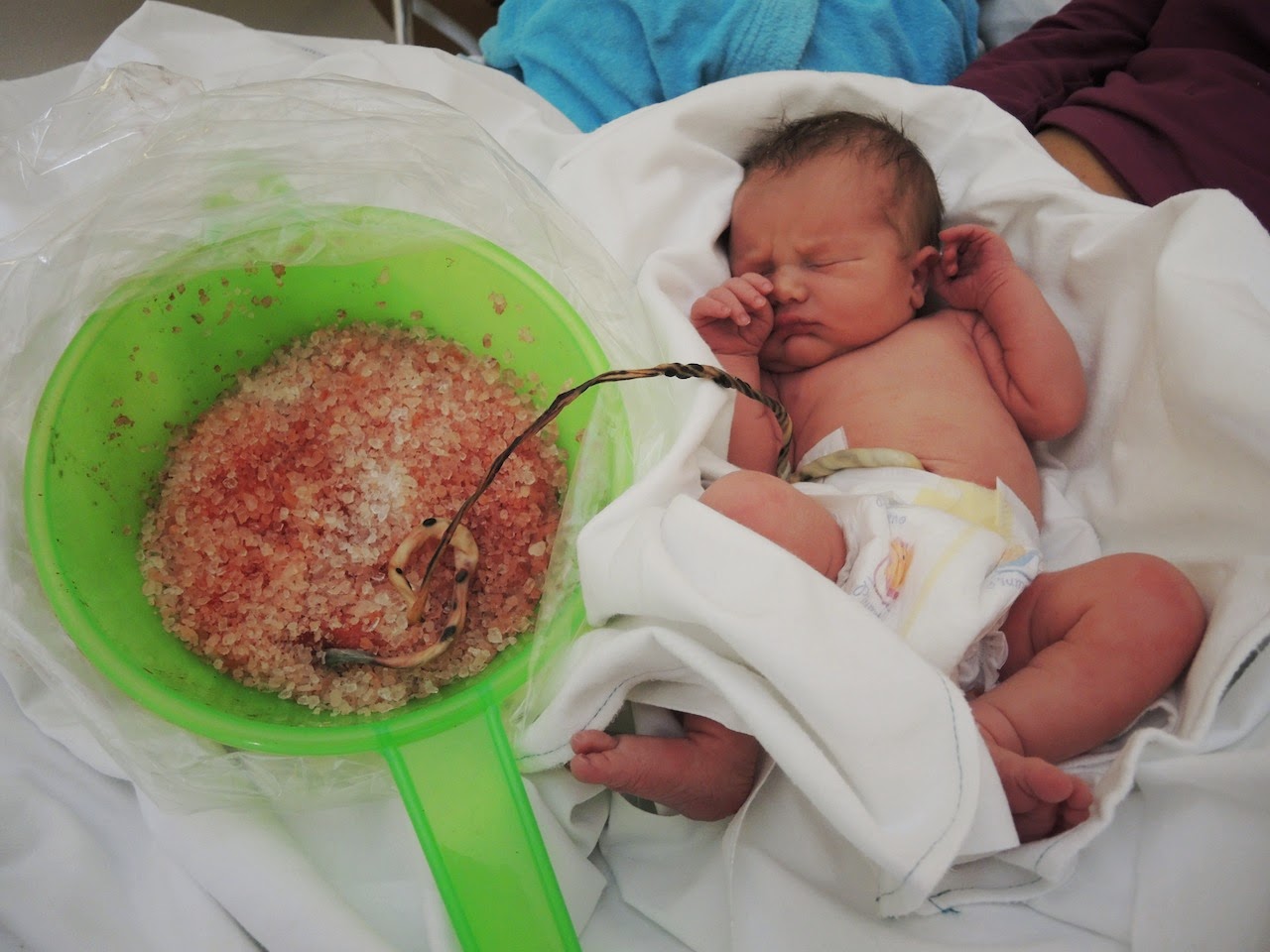 SON TUTTE BELLE LE MAMME DEL MONDO: LOTUS BIRTH