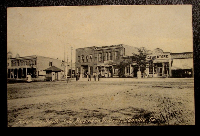 IMAGES OF OUR PAST - TENNILLE, WASHINGTON COUNTY, GEORGIA, FROM THE ...