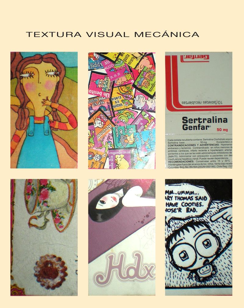 Tú también eres arte.: Texturas. Tipos y ejercicios.