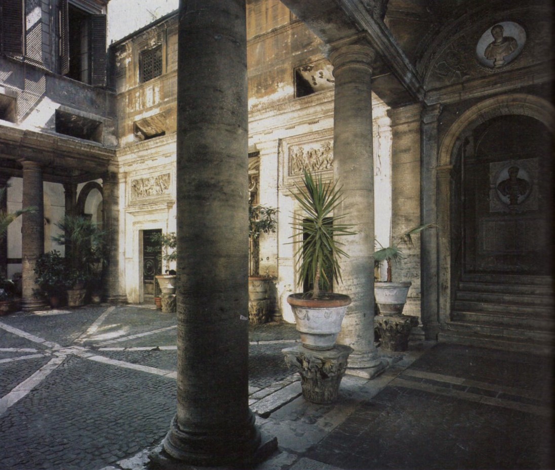 Punto al Arte: Los palacios romanos y su influencia