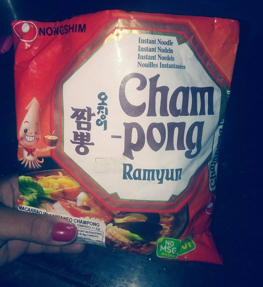 Bem vindos a Brazzangs BR !: CULINÁRIA: CHAM-PONG NOODLES!