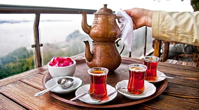 Turkish Tea (Turk Cayi) - Taste Table