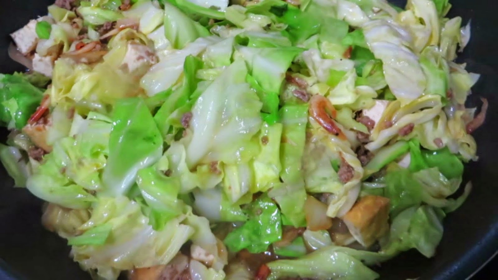 "Nette Cooking": "Ginisang Repolyo"