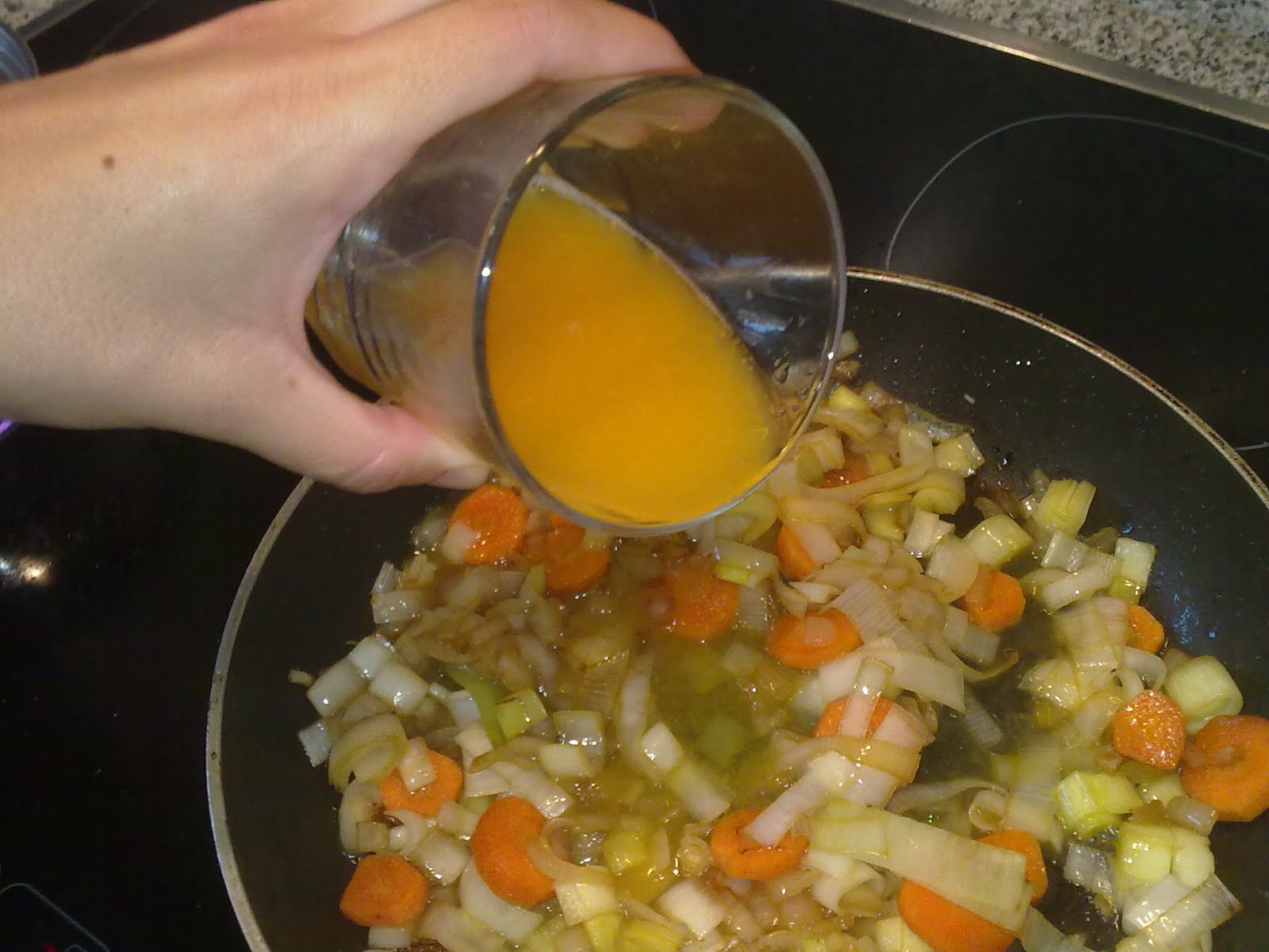 Mis recetas de cocina: Conejo con salsa agridulce