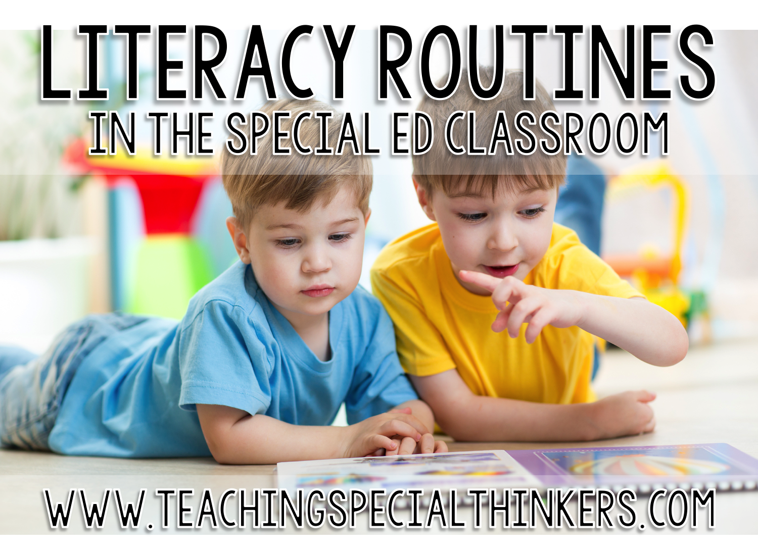 Literacy Routines in a Special Education Classroom - Teaching Special ...