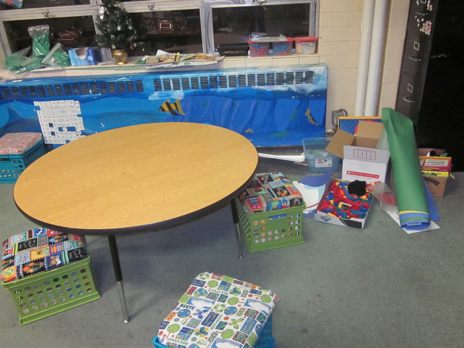 Marvelous Multiagers!: Clutter-Free Classroom Project: Week One!