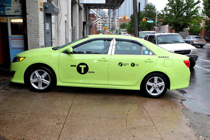 Queens Crap: Green taxis rack up the miles
