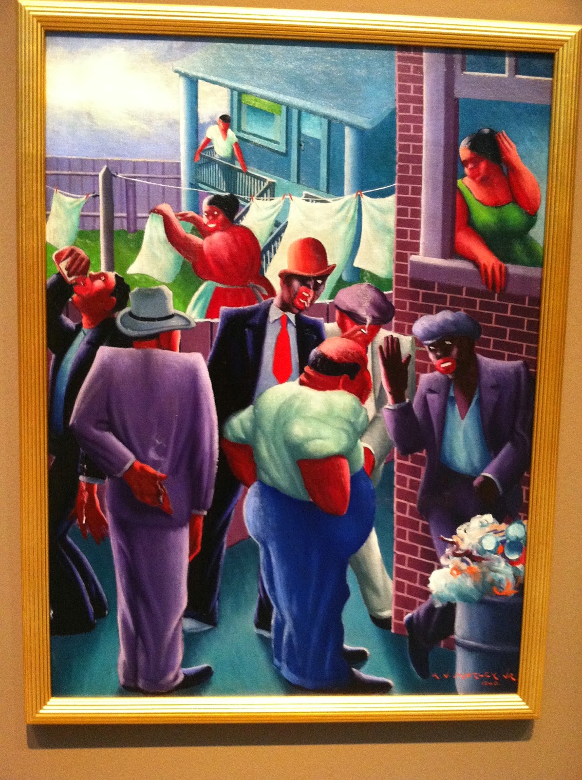 Roamings of a Leo: Archibald Motley Paintings at LACMA