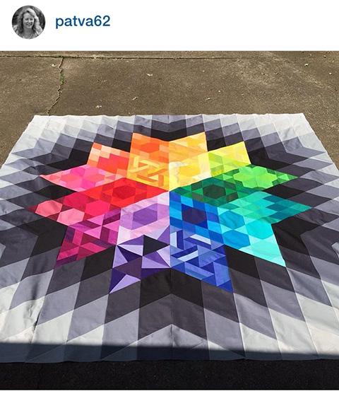 Jaybird Quilts: Your Photos: Gravity