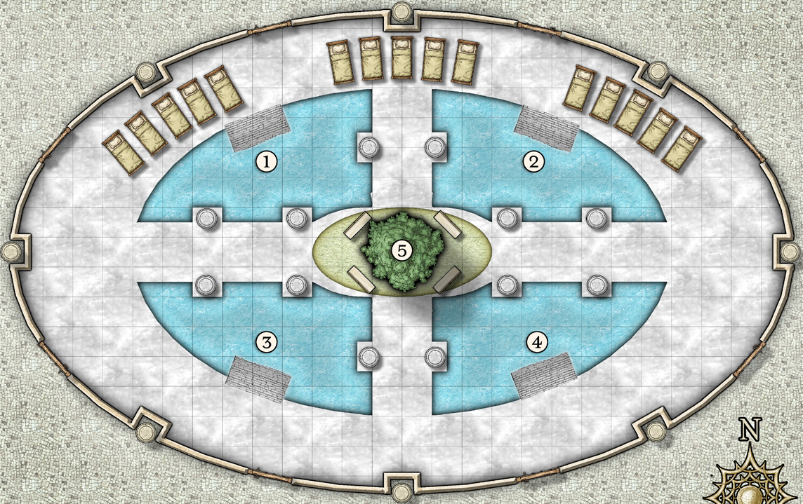 Power Score: Tomb of Annihilation 5 - The Bath House