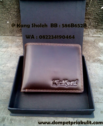 Dompet Kulit Kickers - Jual Dompet Kickers - Dompet Pria Merk Kickers