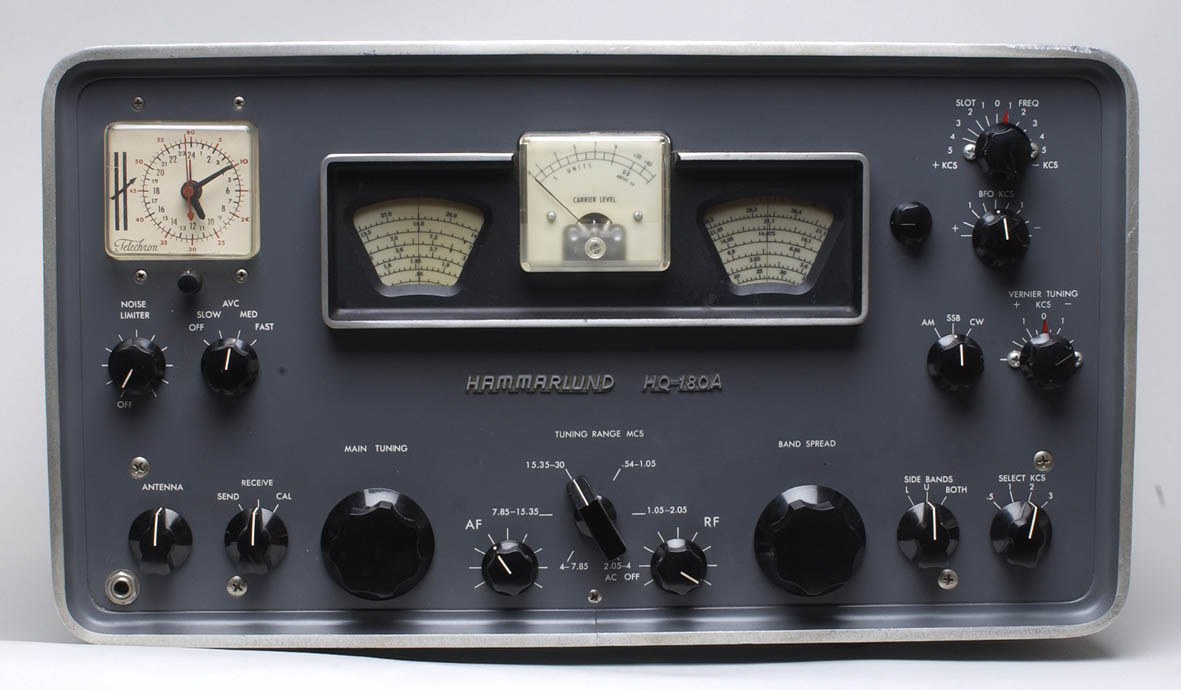 Ing. Pedro E. Navarro: PRESELECTOR DE HF COLLINS AM - 4823/U