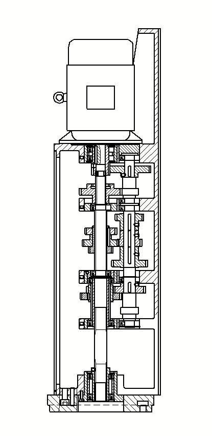 Milling Machine: Universal lift milling machine