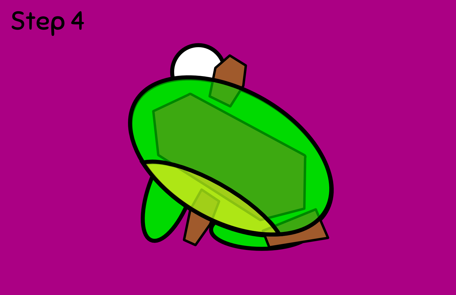 Amphibian Abstracts: Frog Paper Craft