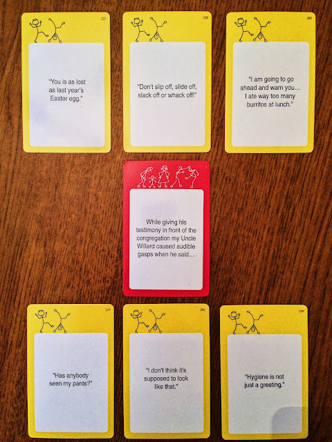 Everything Board Games Relative Insanity Review | Relative Insanity