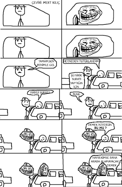 Trollface Çizgi Roman!