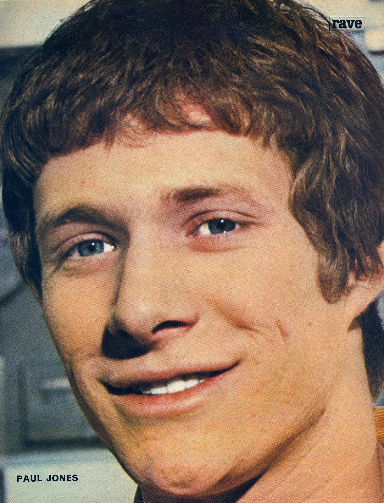 SIXTIES BEAT: Paul Jones,