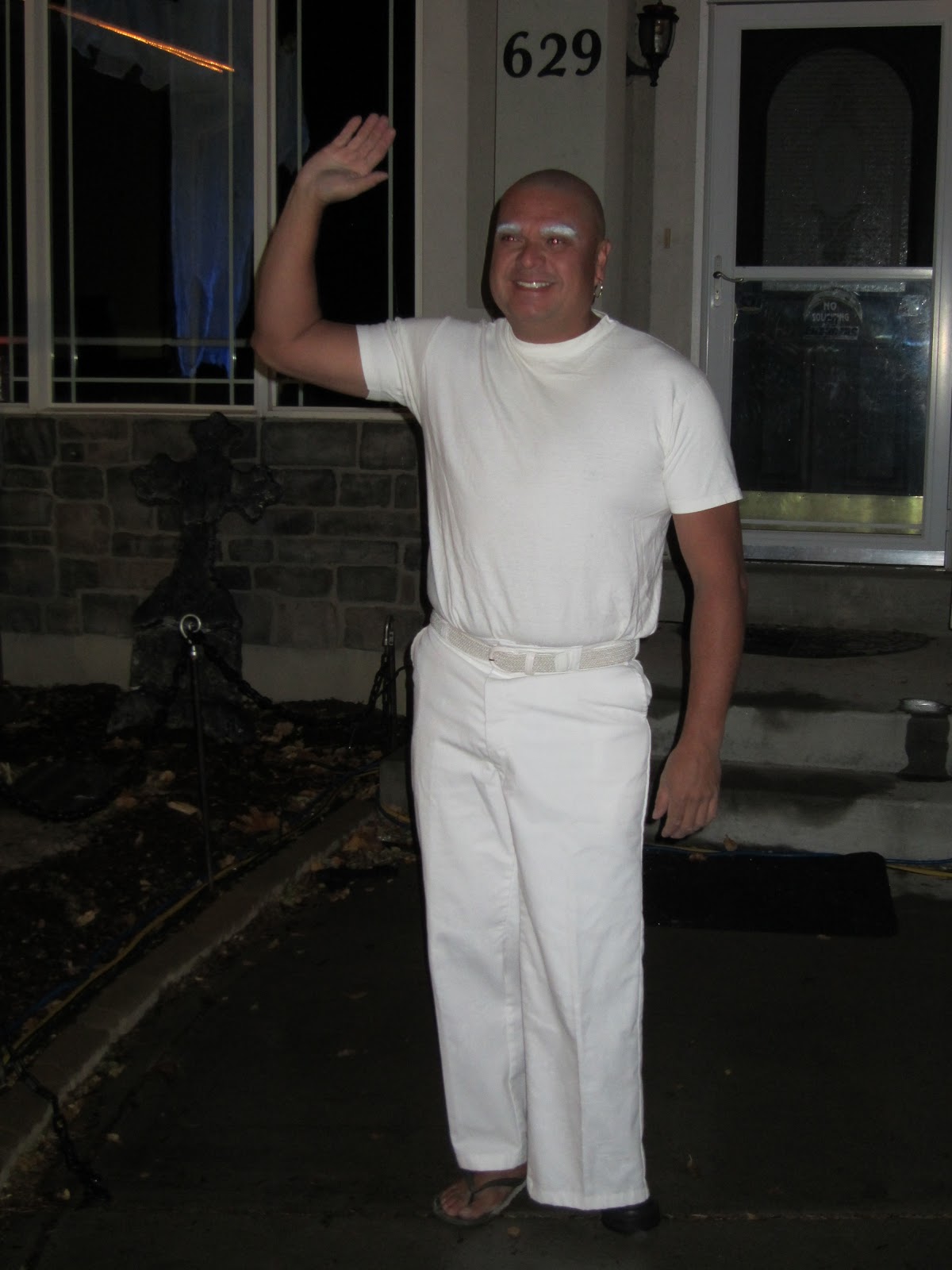 Wave At The Bus: Y3 Week 10: Mister Clean