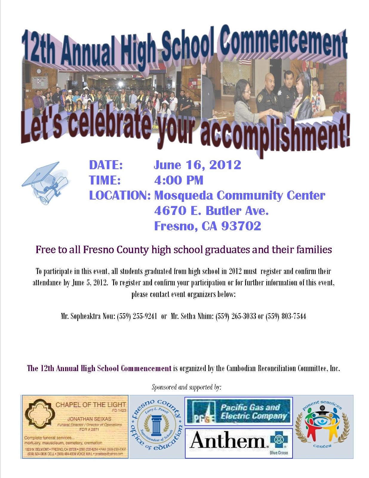 KI Media: 12th Annual High School Commencement organized by Cambodian ...