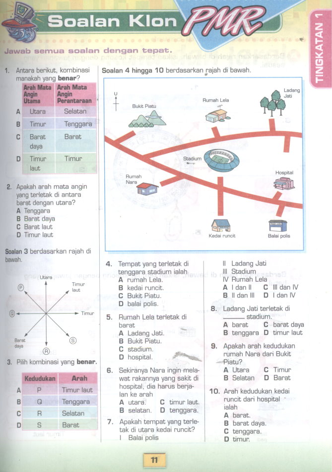 Geography: BAB 2 ARAH .....