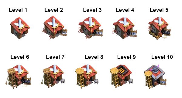 CLASH OF CLANS TRICKS TO PLAY: --->>>VILLAGE MATERIAL