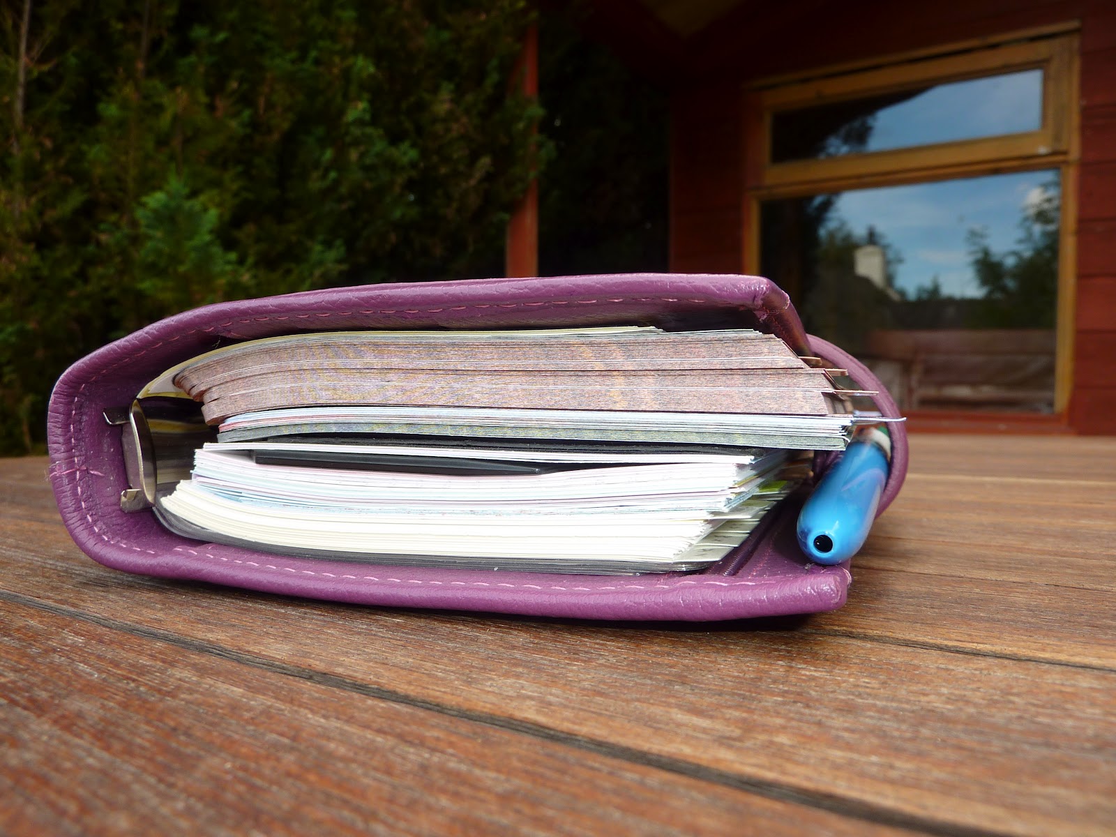 Plannerisms: Franklin Covey Two Pages Per Day inserts in my Filofax