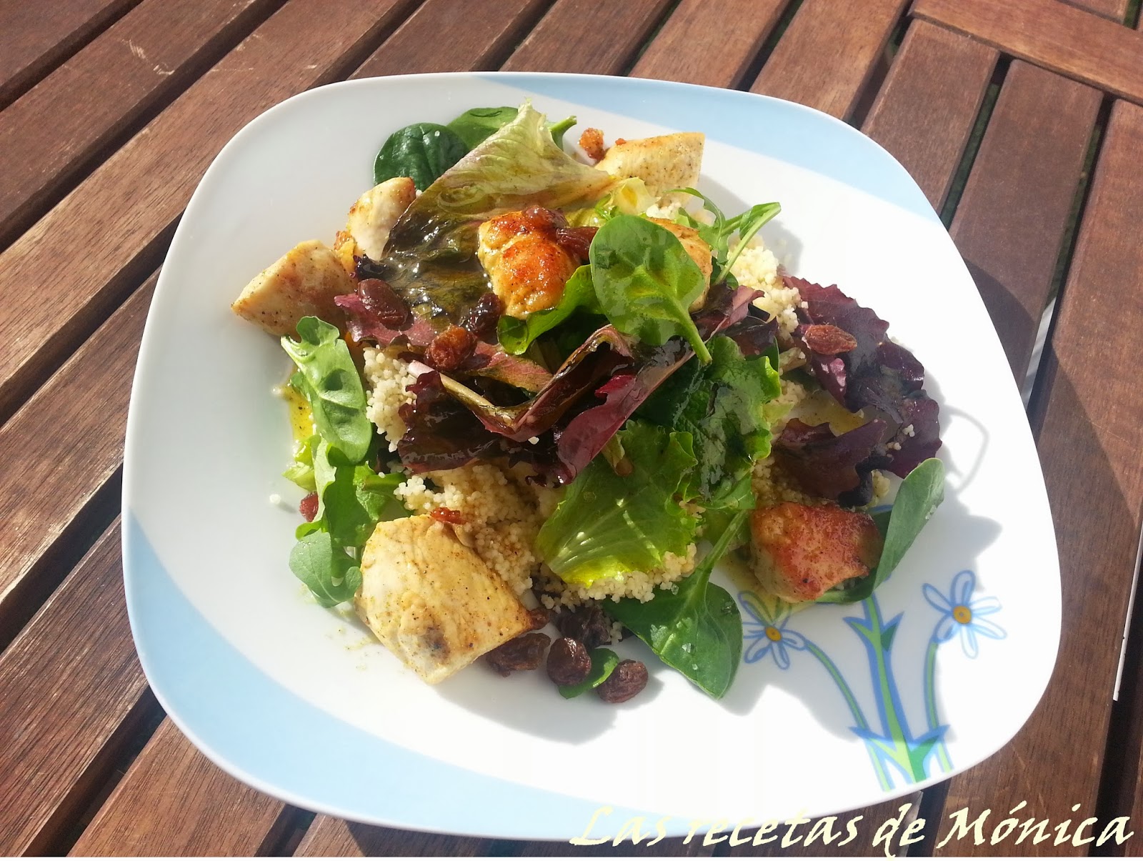 Las recetas de Mónica: Ensalada moruna