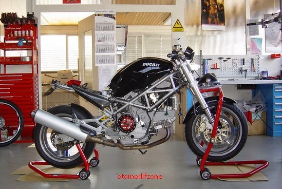 Gambar Modifikasi Motor Ducati Terbaru ~ Otomotif Modification Zone