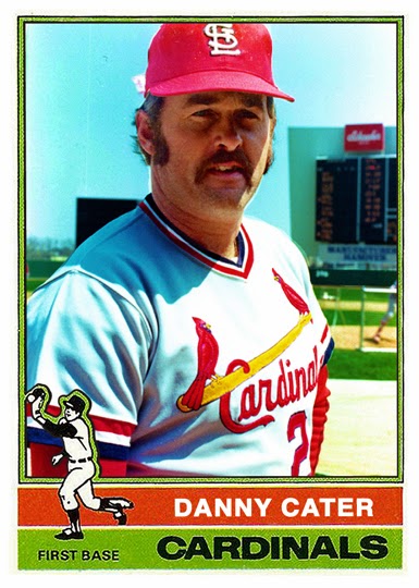 WHEN TOPPS HAD (BASE)BALLS!: MISSING IN ACTION- 1976 DANNY CATER: "1976 ...