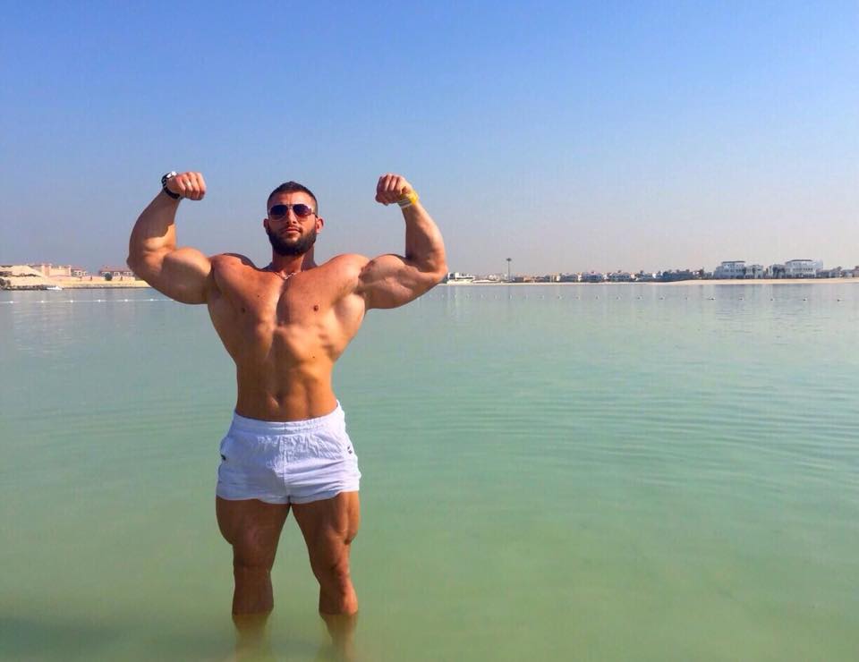 Muscle Lover: Albanian bodybuilder Besim Trena (3)