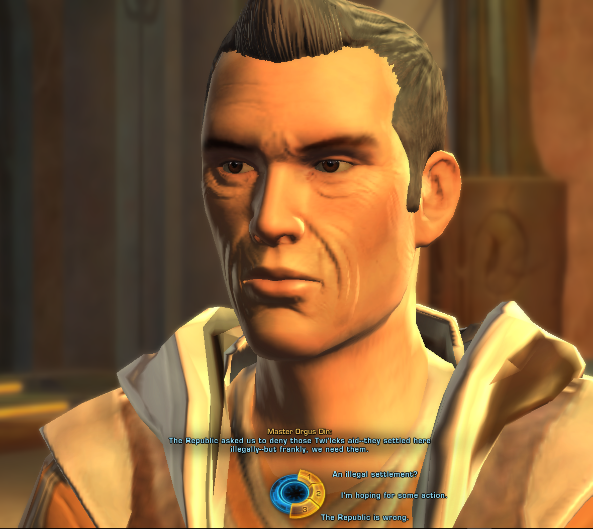 Jedi Lore Keeper: Orgus Din