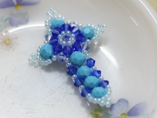 More How to Make Cross Tutorials / The Beading Gem