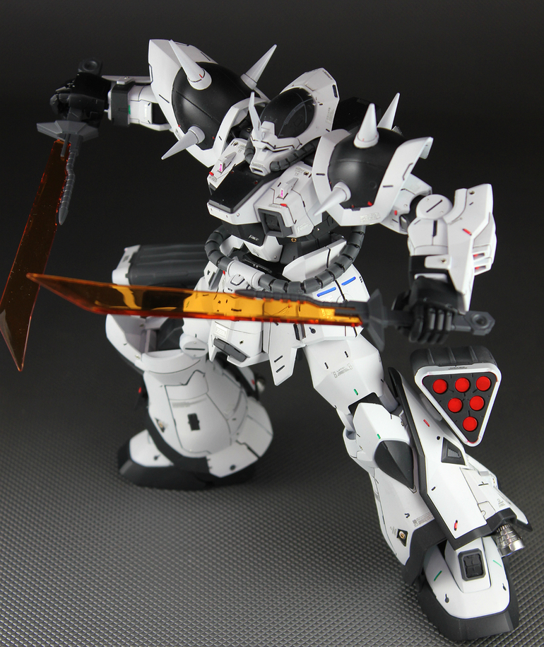 GUNDAM GUY: RE/100 Efreet Custom - Customized Build