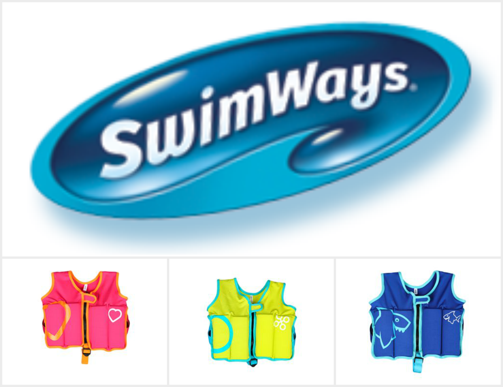 Getting Ready for Summer Swimming with SwimWays! - Outnumbered 3 to 1