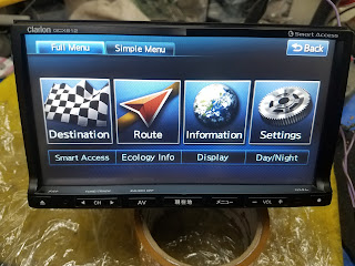 check map sd memory card: NISSAN CLARION