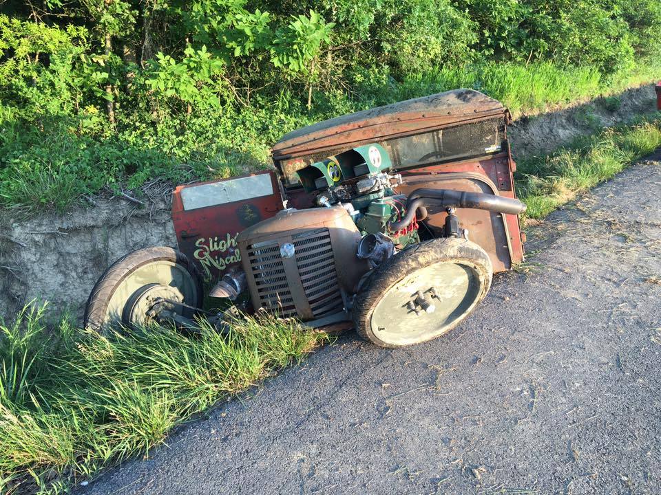 Just A Car Guy: Slight Miscalculation... do you know what is a lesson ...