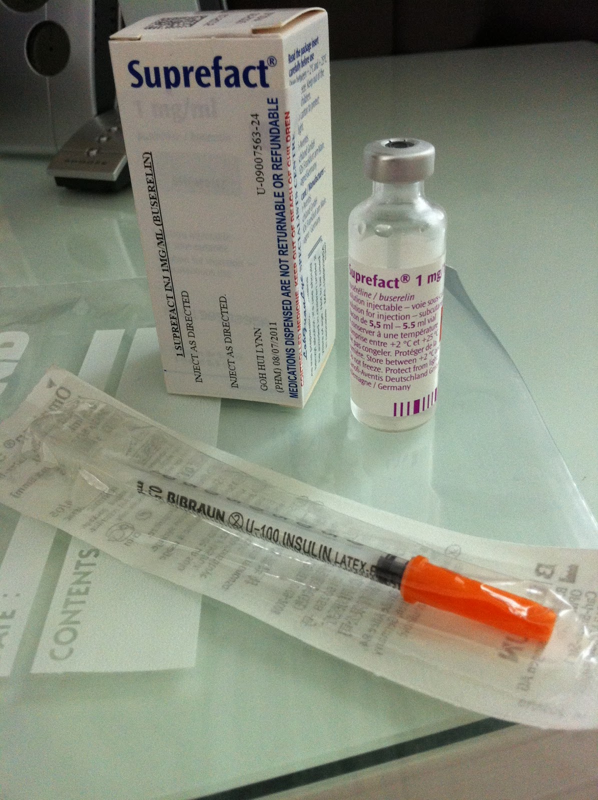 The Ex Bridezilla: IVF #1 - Hello Suprefact!