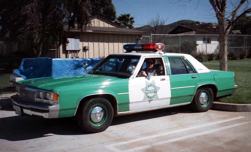 Fremont Streets: Cool California Cop Cars