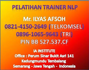 Workshop Pelatihan dan Sertifikasi NLP Practitioner Semarang ~ NLP ...