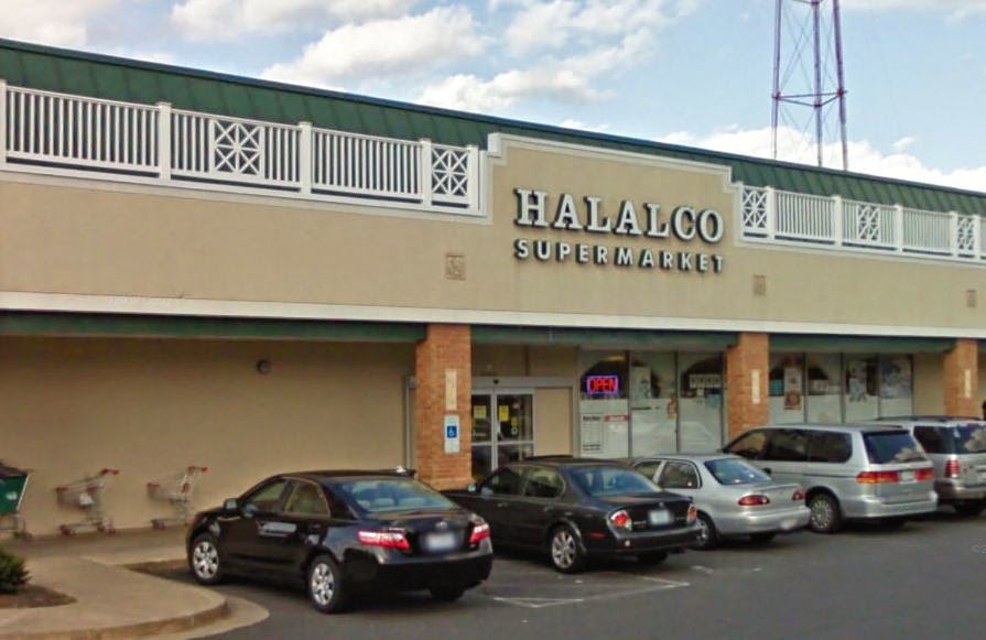 Falls Church Observer: Halalco Safeguarding Harris Teeter's Shopping Carts